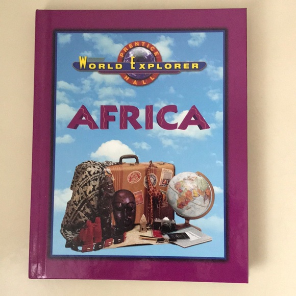 Other | World Explorer All About Africa Kids Textbook | Poshmark